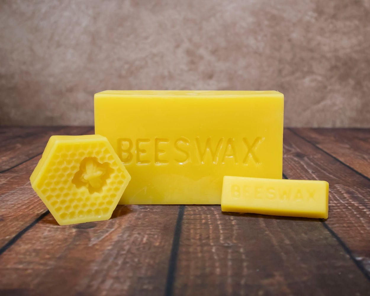 Pure USA Beeswax, 25lb Box, Blocks or Pearls, Pastilles