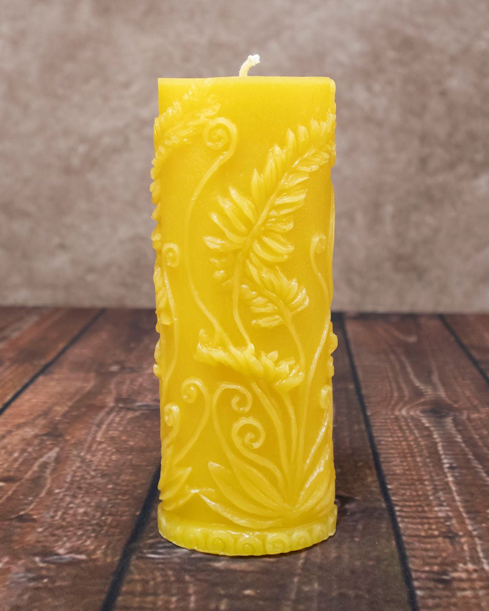 Fern Pillar, American made with 100% pure beeswax