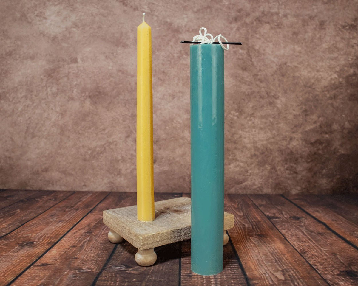 10-inch Hex Taper Mold for Candle Casting