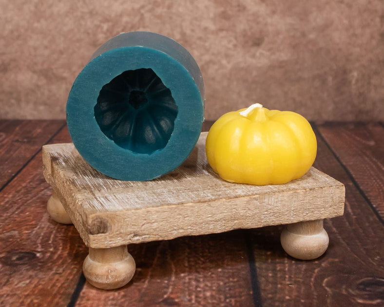 Small Squash Mold for Beeswax Candle Casting | Beelite Candles ...