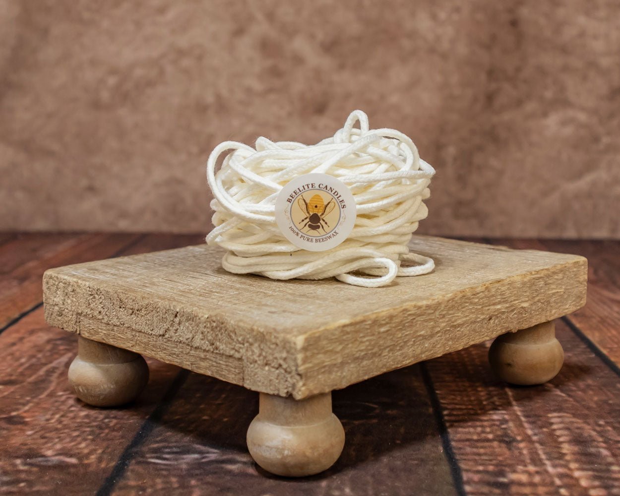 #5 Square Braid Cotton Wick for Beeswax