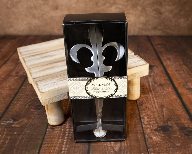 Fleur De Lis Wick Trimmer, Candle Accessories | Beelite Candles ...